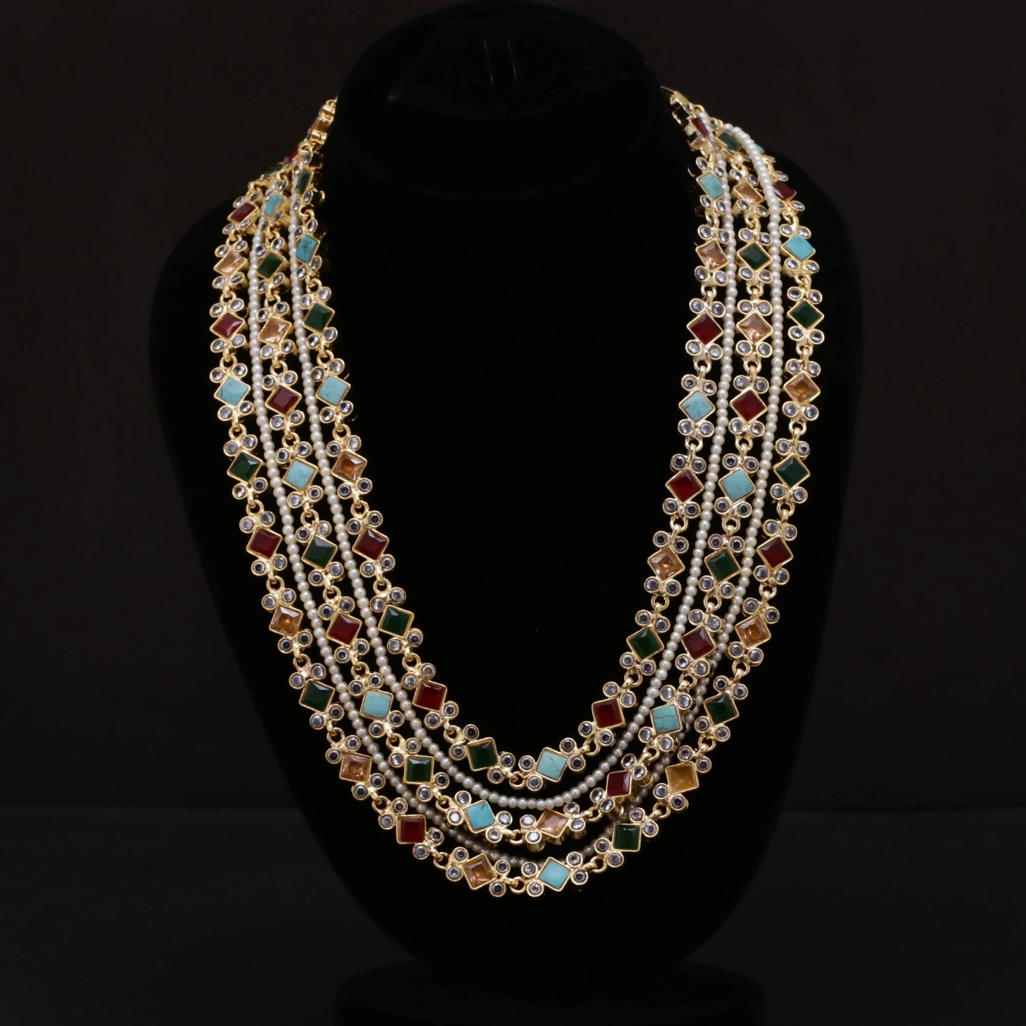 Stunning Mala Jewellery Designs and Sets – Page 2