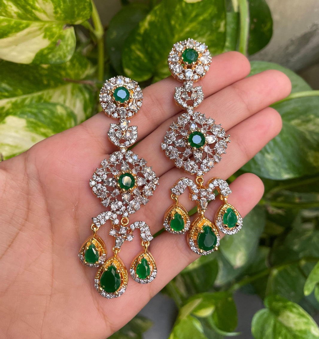 Online Kundan, Zircon & Jhumka Earrings in Pakistan